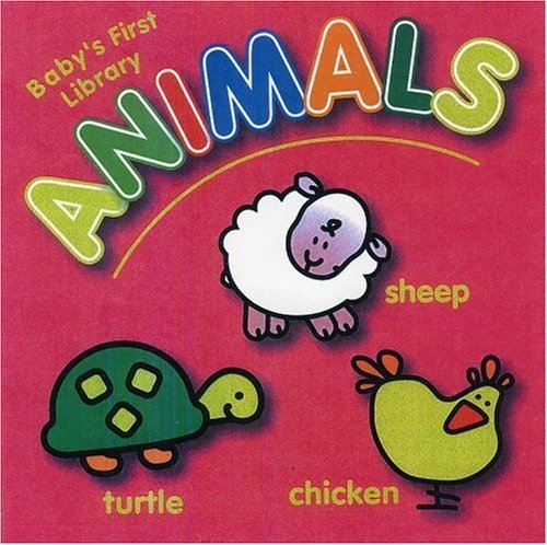 Amazon.com: Animals: Mini Baby's First Library (Baby's First Library ...