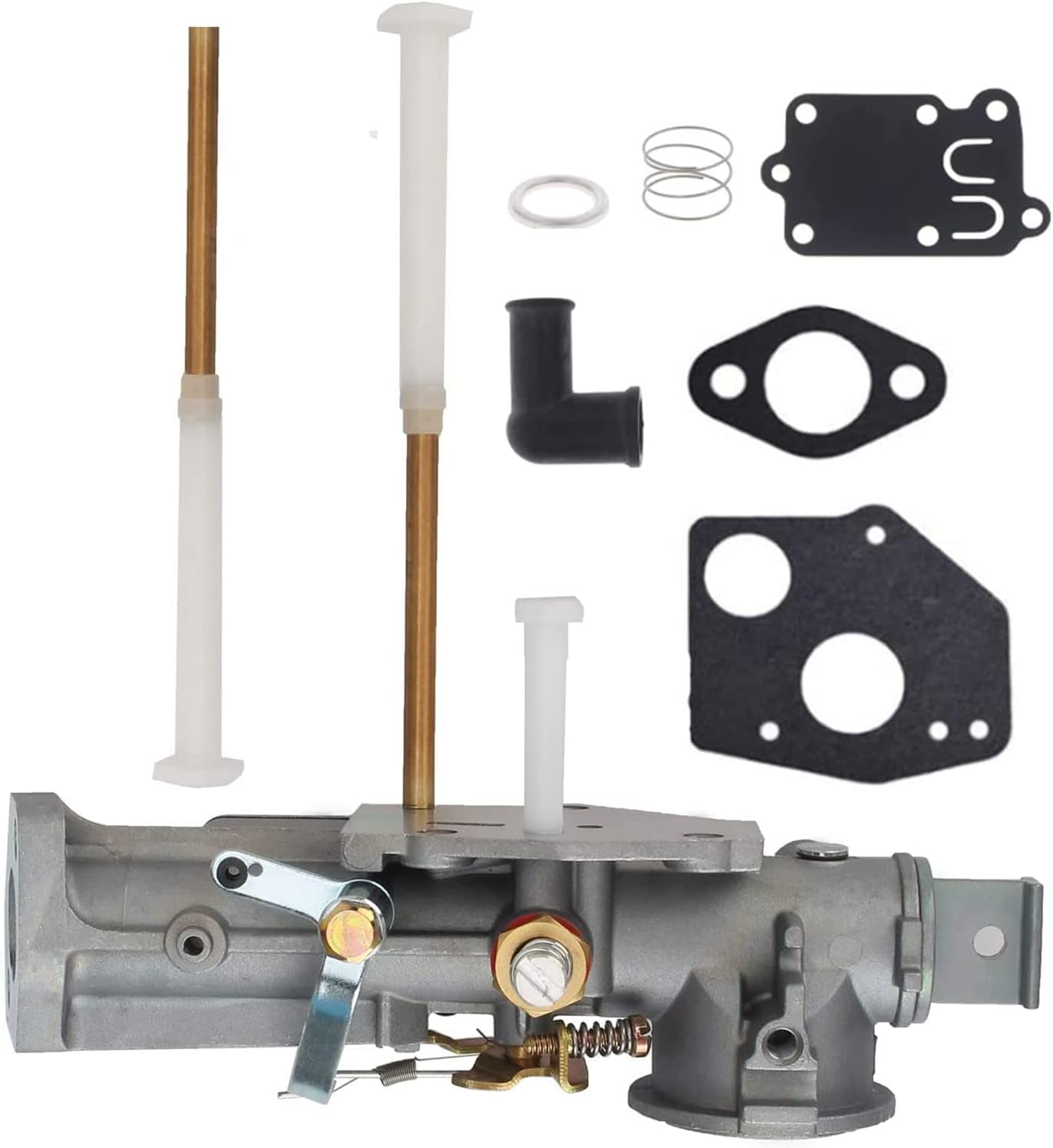 Amazon.com: 299437 Carburetor W/Gasket Compatible with Toro 58237 58600 58070 58150 58160 58226 ...