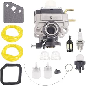 Amazon.com: Cnfaner 753-06258A Carburetor for Ryobi RY251PH RY252CS RY253SS RY254BC 2 Cycle 25 ...