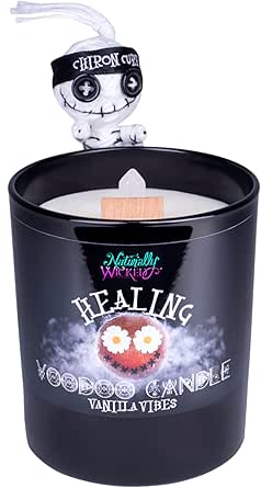 Amazon.com: Naturally Wicked Voodoo Healing Candle Set - Inc. Voodoo ...