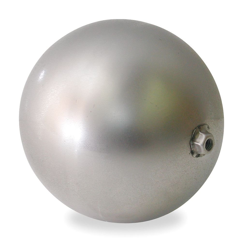 Dayton Round Float Ball, 5" dia., Stainless Steel - 2UV53: Amazon.com ...