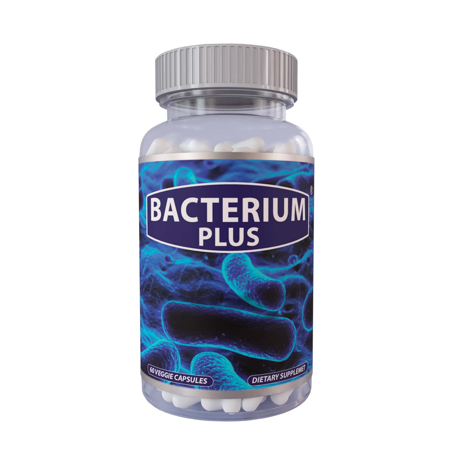 Amazon.com: Bacterium Plus - Maximum Strength Probiotics - Probiotic ...