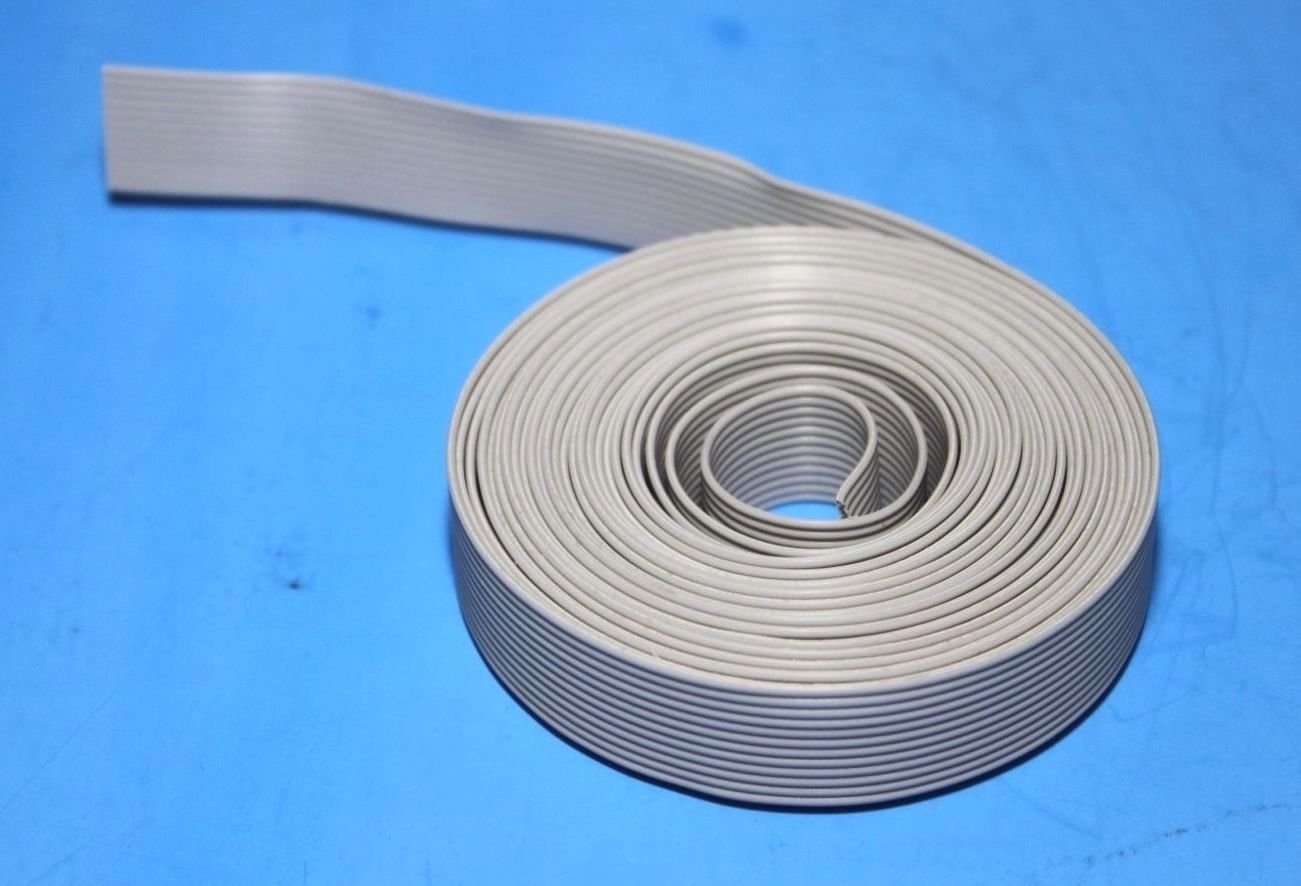 IDC Cable Ribbon Cable Roll 12 Feet 12-Pin, From USA: Amazon.com ...