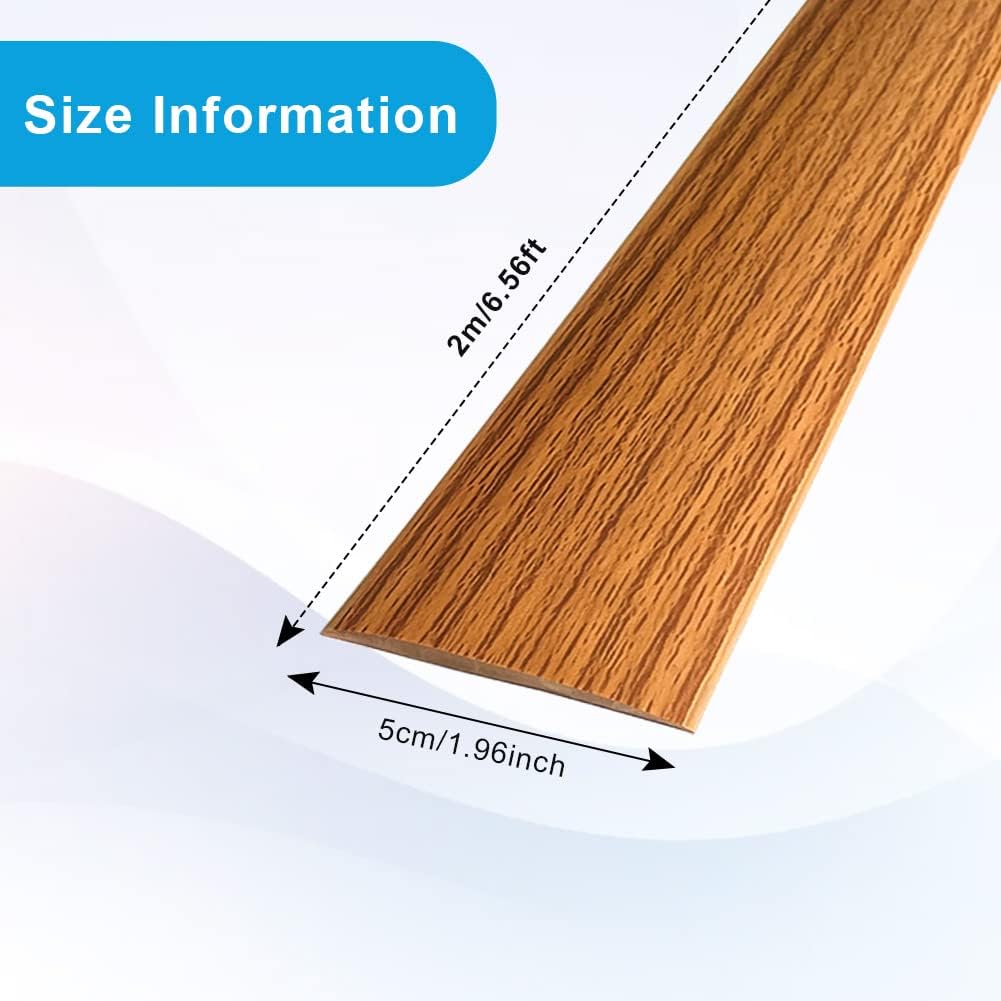 Buy Floor Transition Strip Self Adhesive Laminate Floor Strip Threshold ...