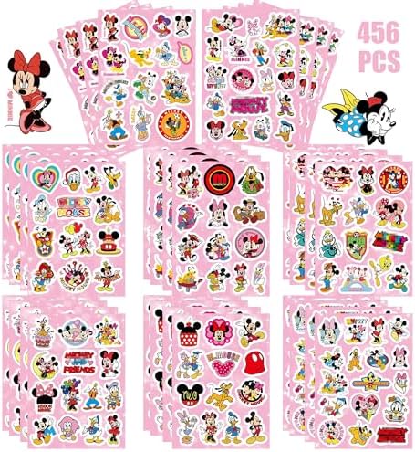 Amazon.com: Mickey Mouse Sticker Activity Book Set - Bundle with Over ...