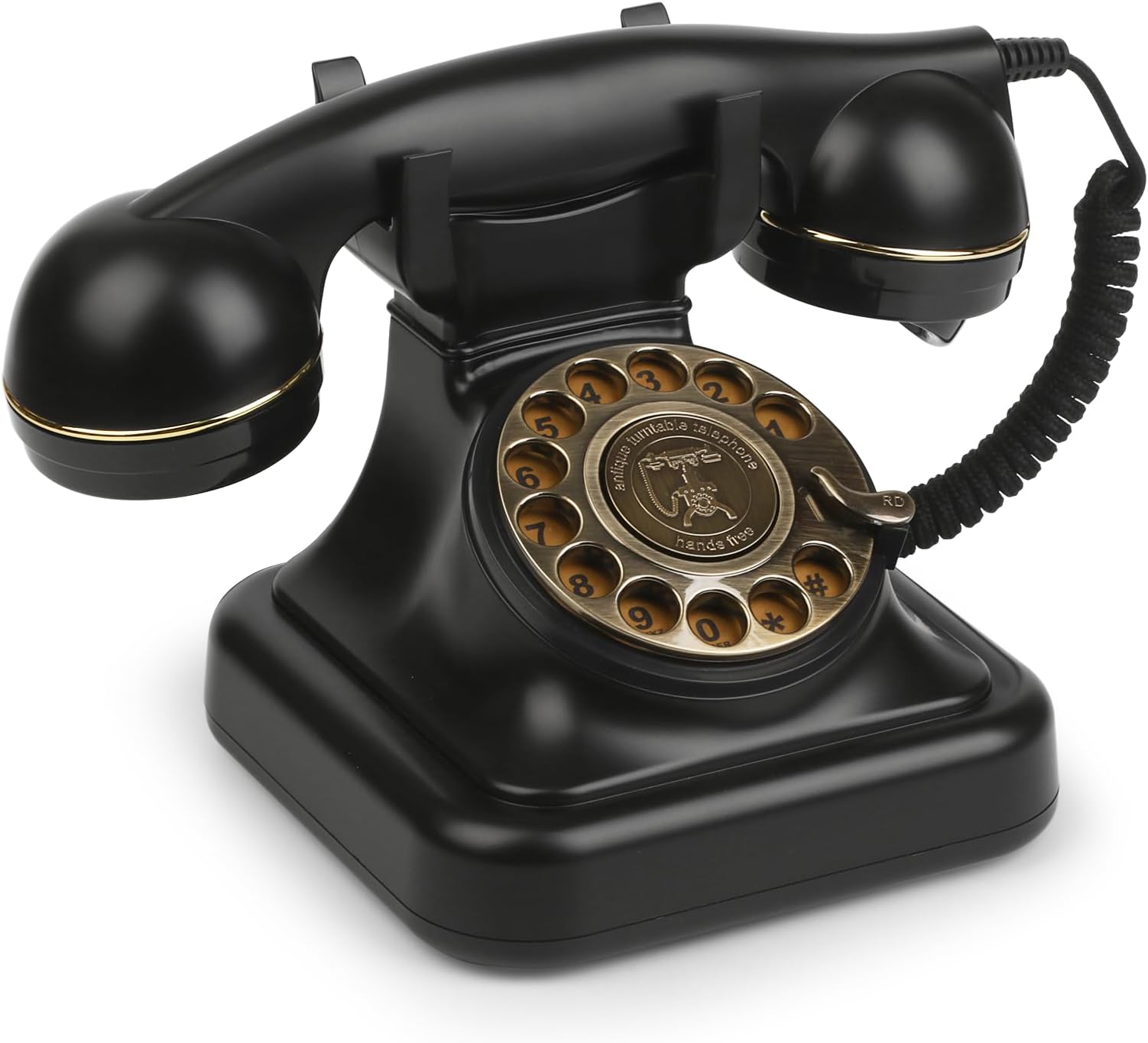 Amazon.com : Corded Retro Phone, TelPal Vintage Old Phones, Classic ...