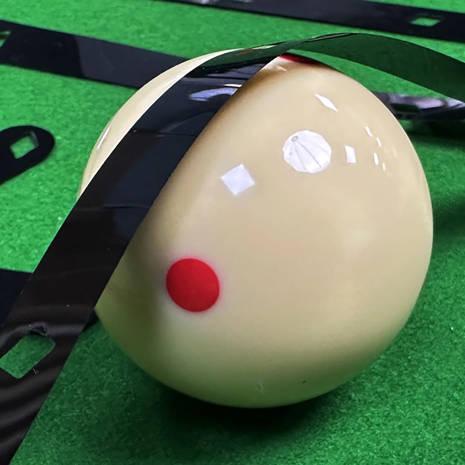 Snapklik.com : 6PCS Black 8 Ball Positioning Paper Billiard Positioning ...