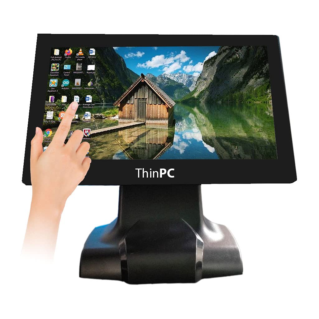 ThinPC TPC156 15.6-inch UltraWide Touch Screen Monitor with 350 Nits ...