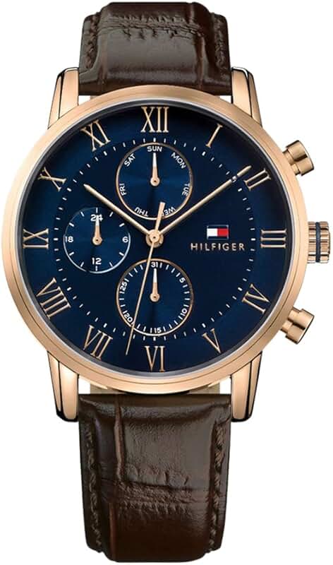 Amazon.in: Tommy Hilfiger - Men's Watches: Watches