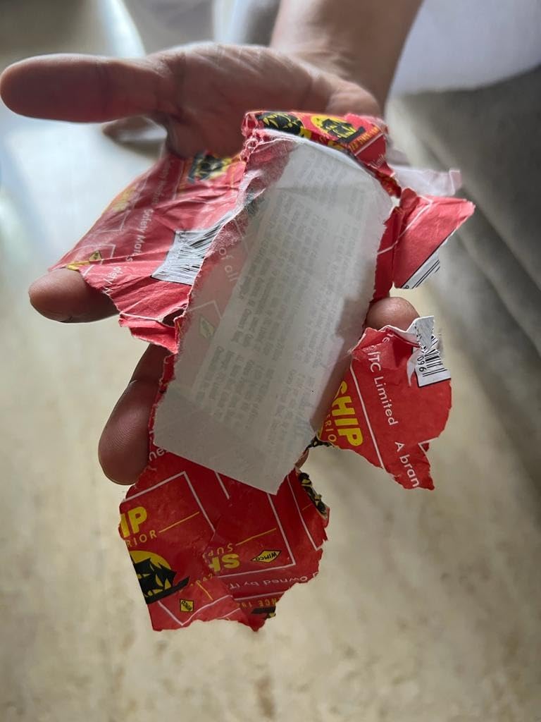 Ship Matchbox Each Box - 30 Stick 1 Packet - 10 Machi's Sold by Ship ...