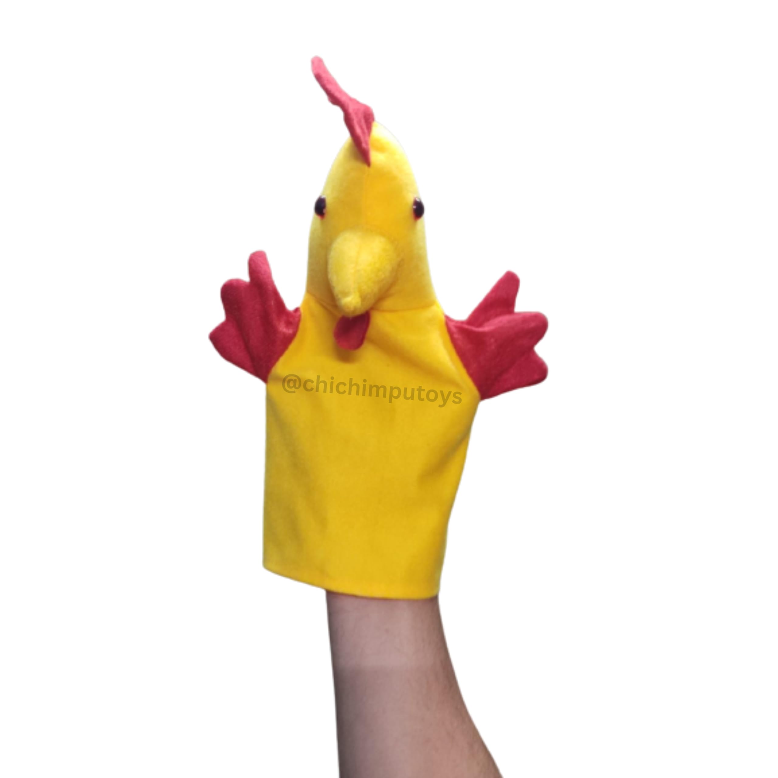 Ritu Shubhmans Creation Hen Hand Puppet Bird Hand Puppets Hand ...