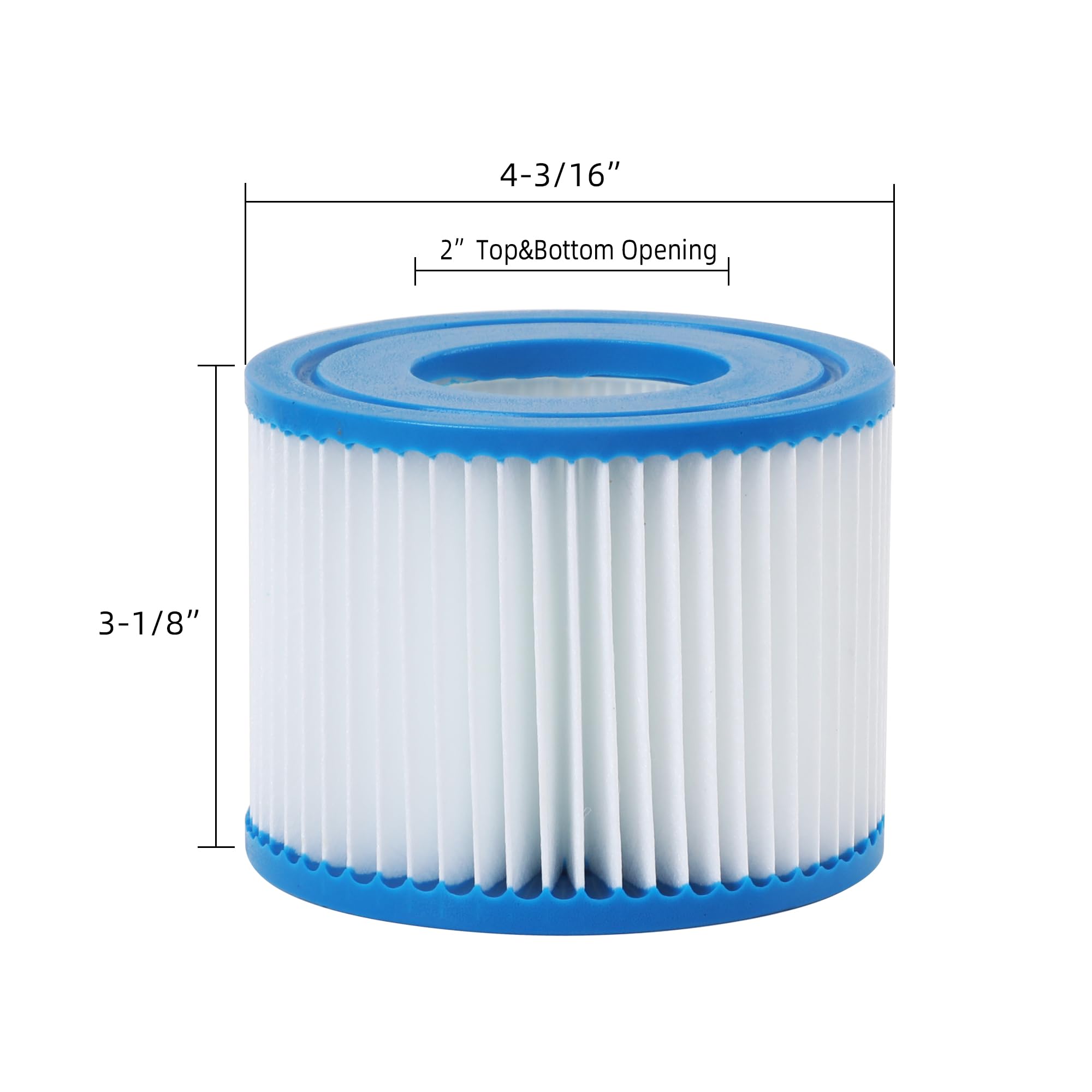 Snapklik.com : LOIOLFIL Type VI Spa Filter Replaces For Saluspa Hot Tub ...