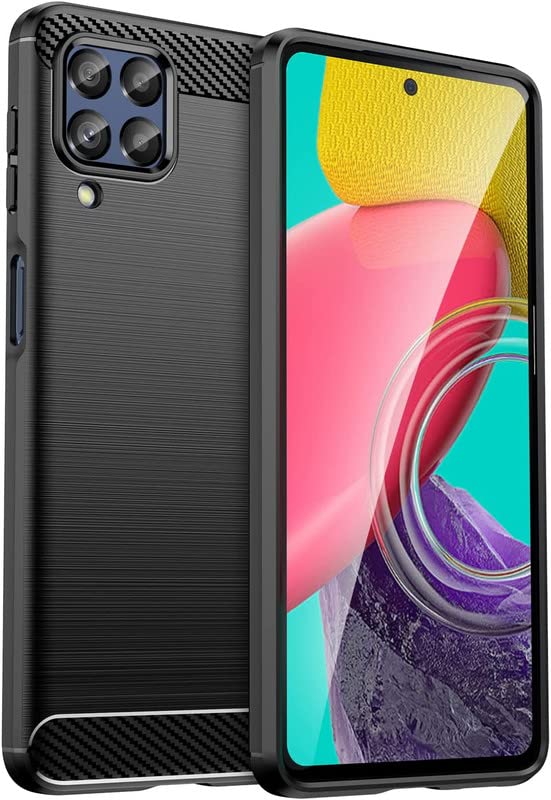 FITSMART Shockproof Carbon Fiber Texture Soft TPU Anti Slip, Anti ...