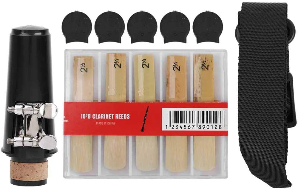 Amazon.com: Clarinet Mouthpiece Kit, Includes Ligature+Clarinet ...