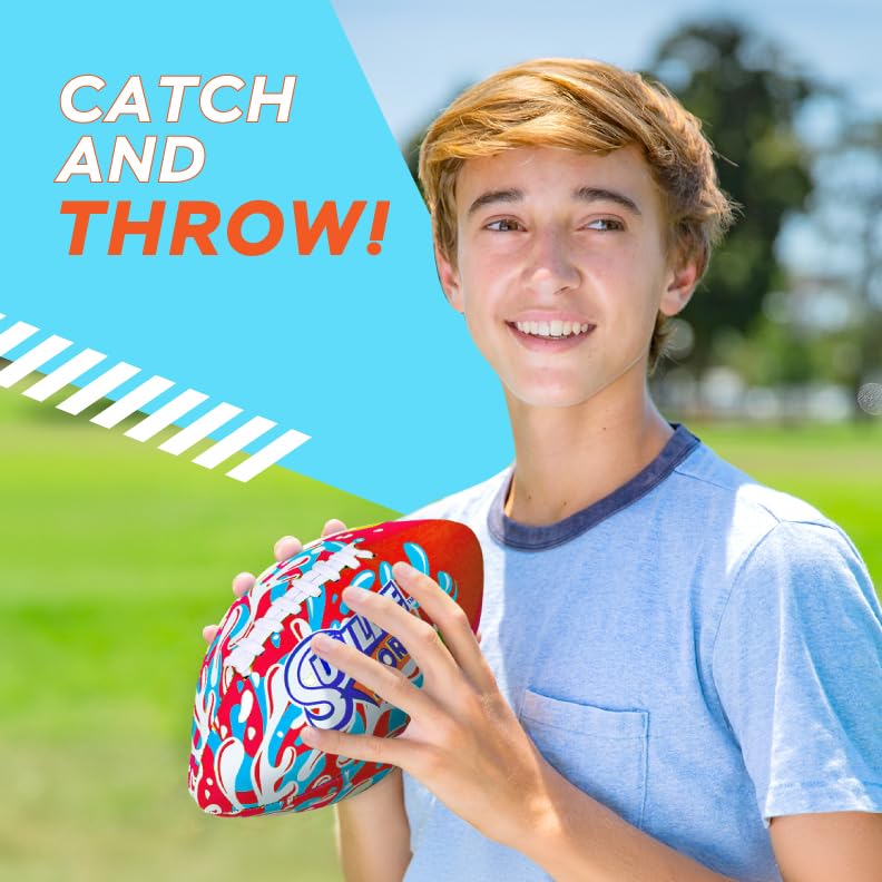 Snapklik.com : Sunlite Sports Waterproof Football For Lawn Backyard ...