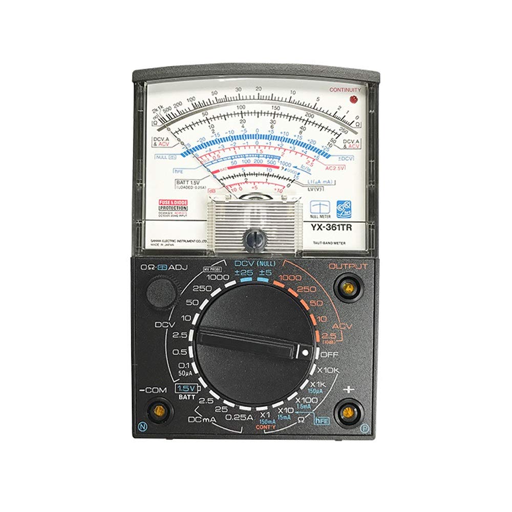 Buy L.W.SURL Multimeters Analog Analogue Multimeter Multimeter Wide ...