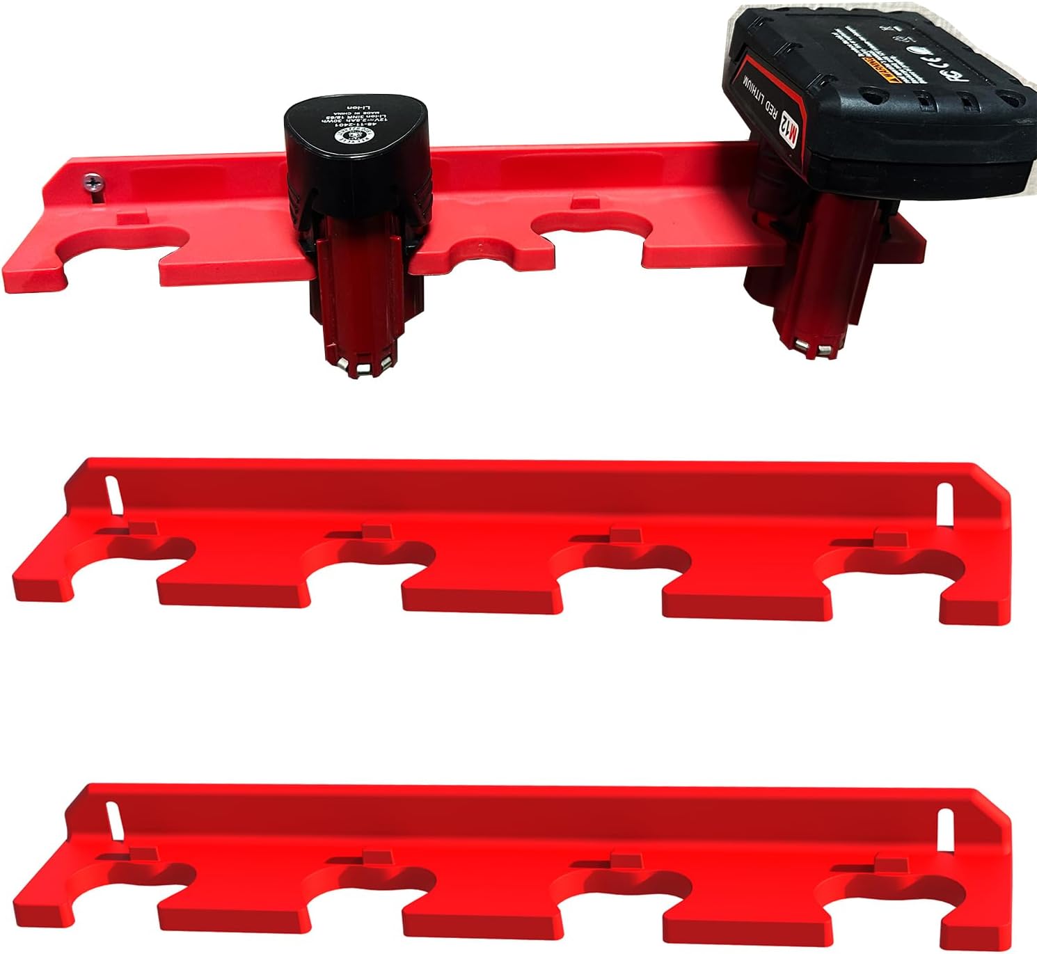 Amazon.com : Barnyard Intel Battery Holder and Cover for Milwaukee M12 ...