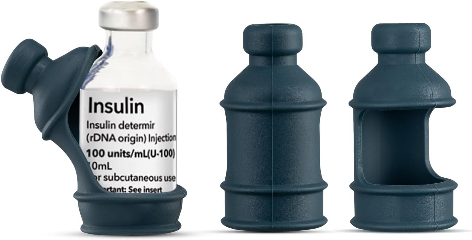 Amazon.com: 3 Pack Insulin Vial Bottle Protector Sleeve for Diabetic ...