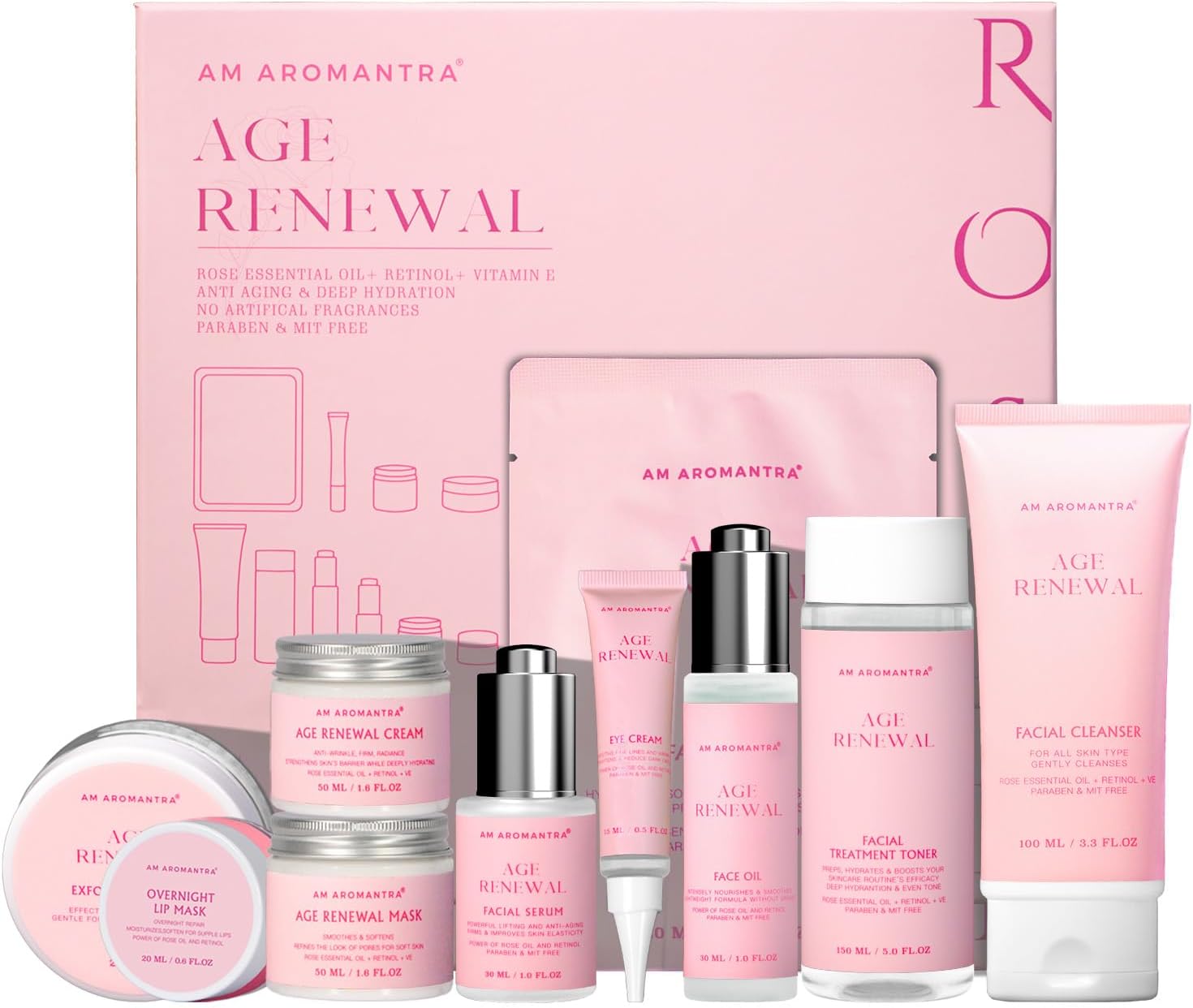 Amazon.com: COSRX Snail Mucin 96% Peptide Booster Set - Amazon ...