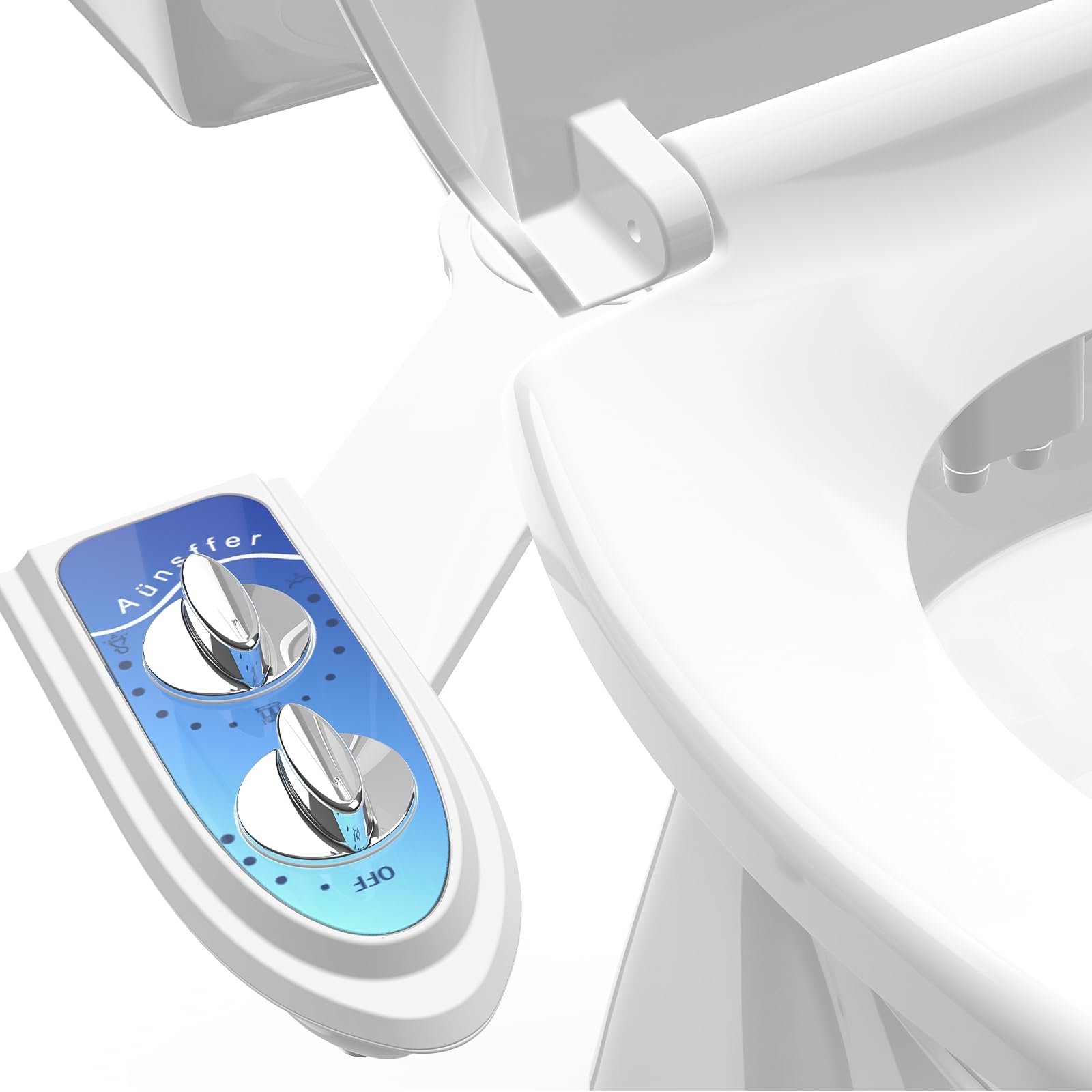 LEIVI Bidet Attachment for Toilet, Ultra-Slim Bidets for Existing ...