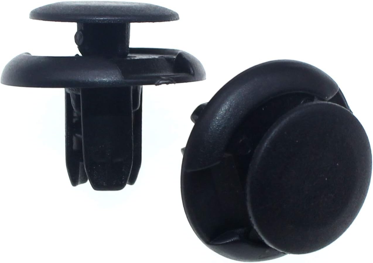 Amazon.com: Ziruiautopart 100 Pieces Pin in 7mm Hole Compatible for ...