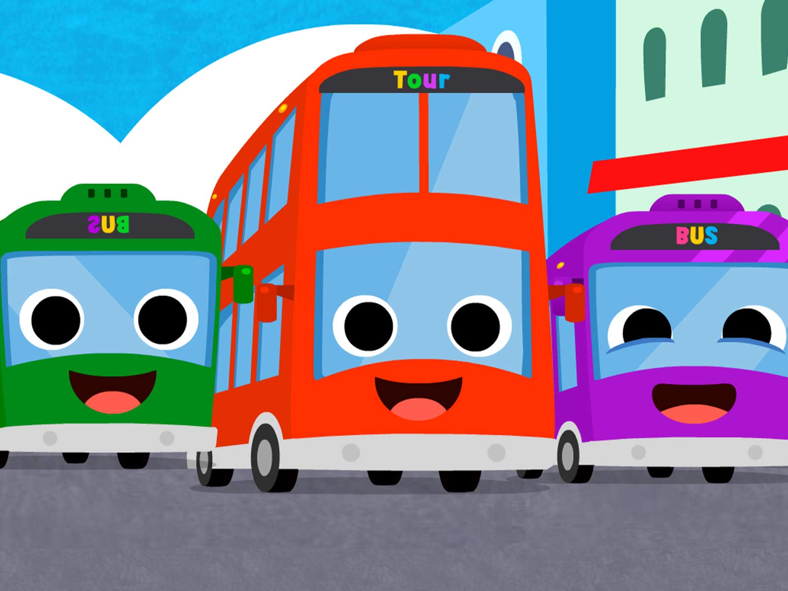 Watch Pinkfong! Bus Songs | Prime Video