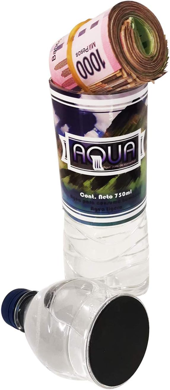 Botella De Agua Falsa, Botella De Agua Oculta, Esconder Dinero ...