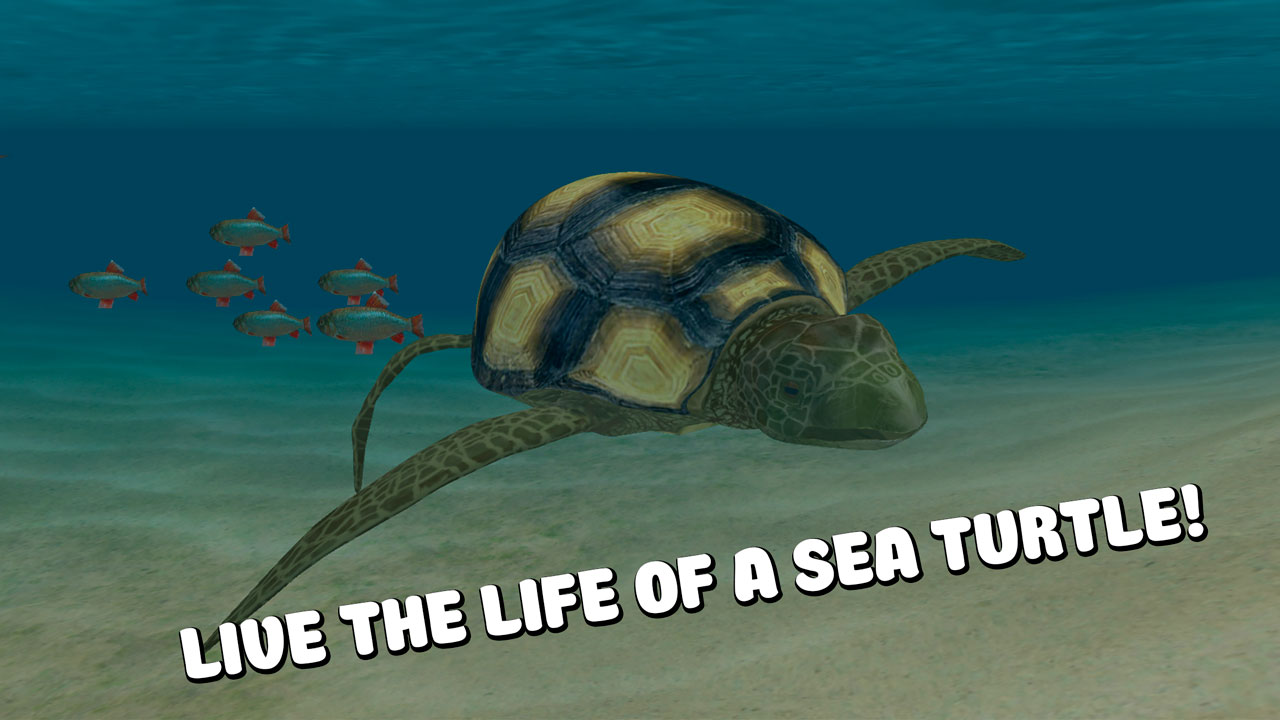 Ocean Turtle Survival Simulator 3D - App on the Amazon Appstore