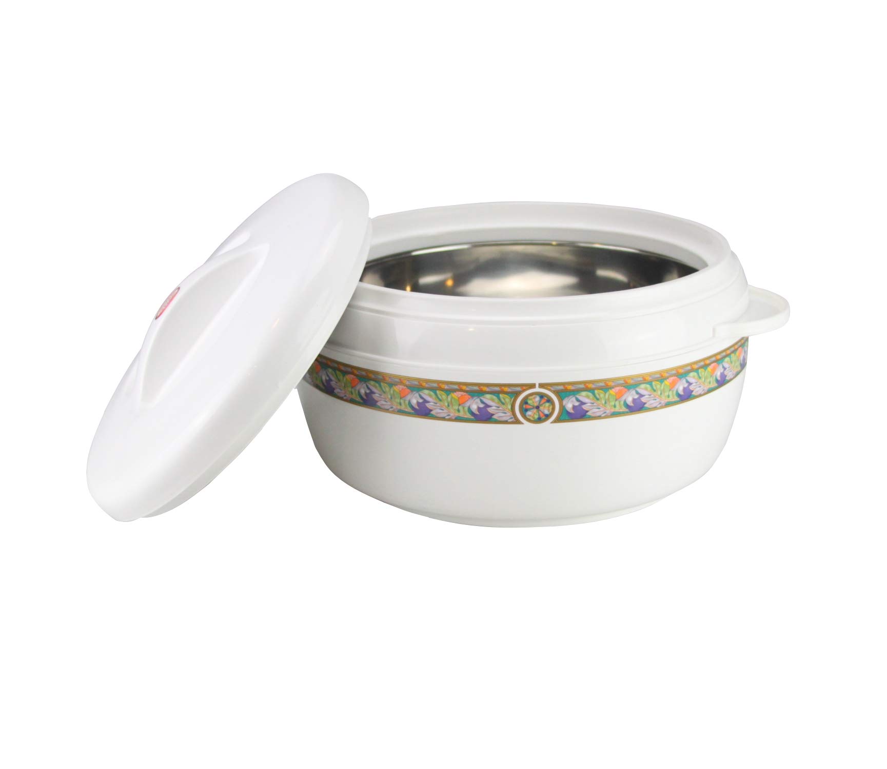 Buy Asian Karishma Insulated Casserole Serving Dish With Lid Food ...