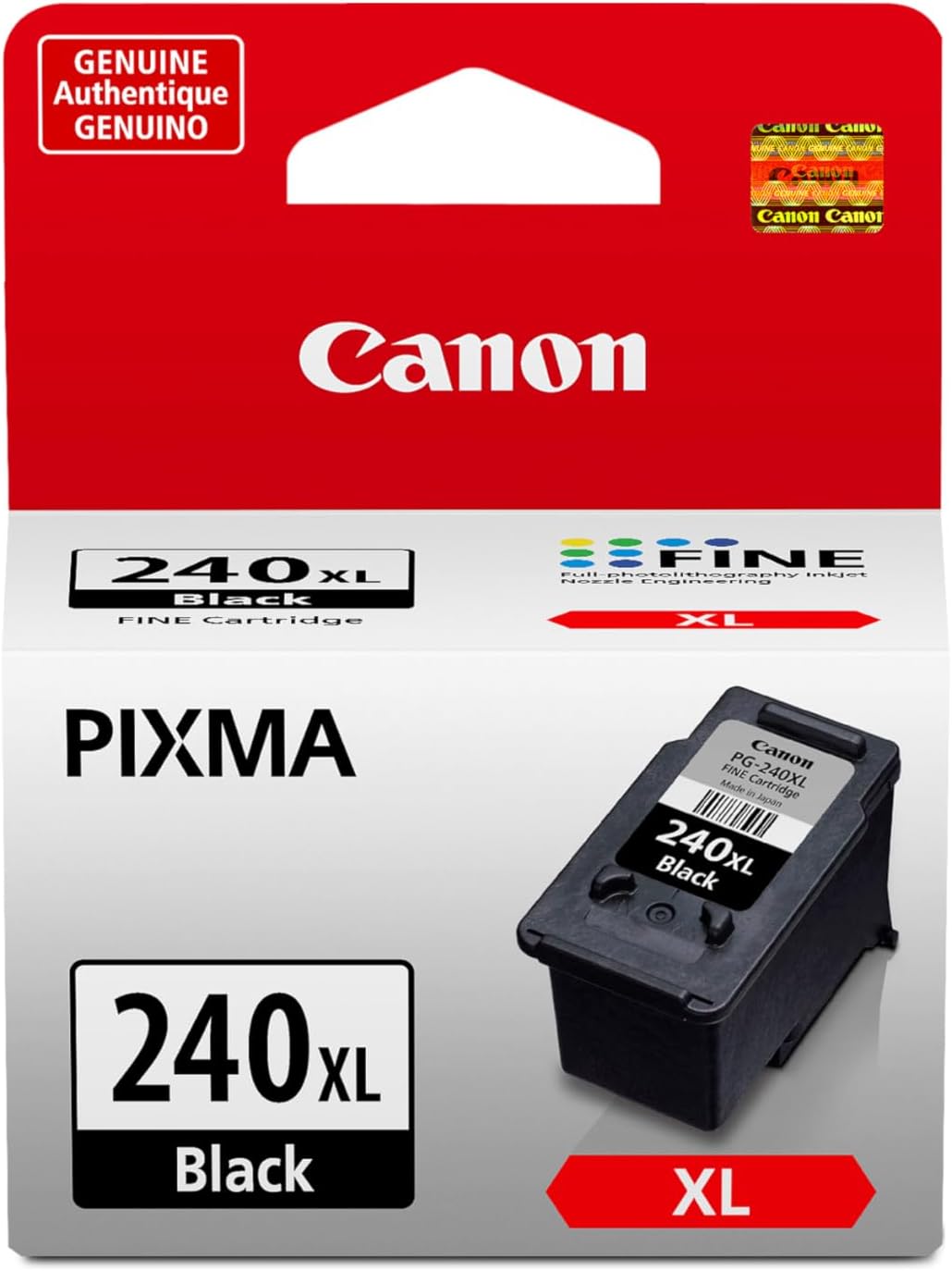 Canon Genuine PG-240XL Black Ink Cartridge : Amazon.ca: Office Products