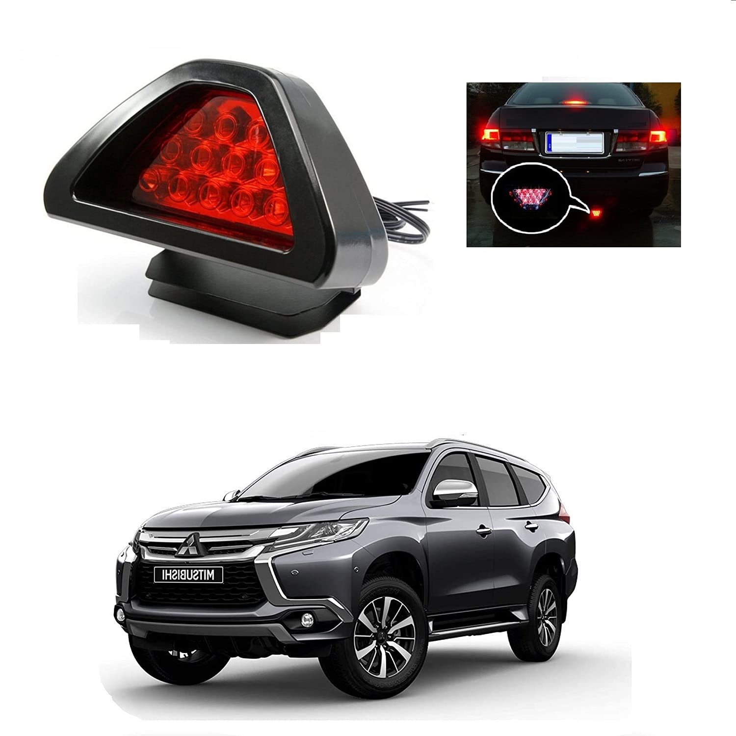 Buy Olmeo Car LED Brake Light Triangle Rear Tail Light Vehicle Reverse ...
