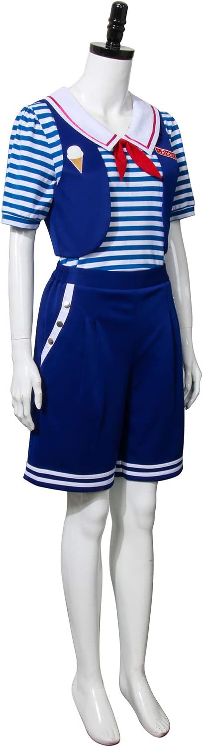 NUWIND Robin Scoops Ahoy Costume Halloween Cosplay Sailor Uniform Full ...
