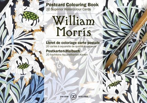 William Morris: Postcard Colouring Book (Postcard Colouring Books ...
