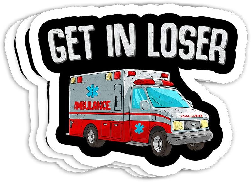 Amazon.com - TODOLIA (3Pcs/Pack) Stop Screaming I'm Scared Too Sticker ...