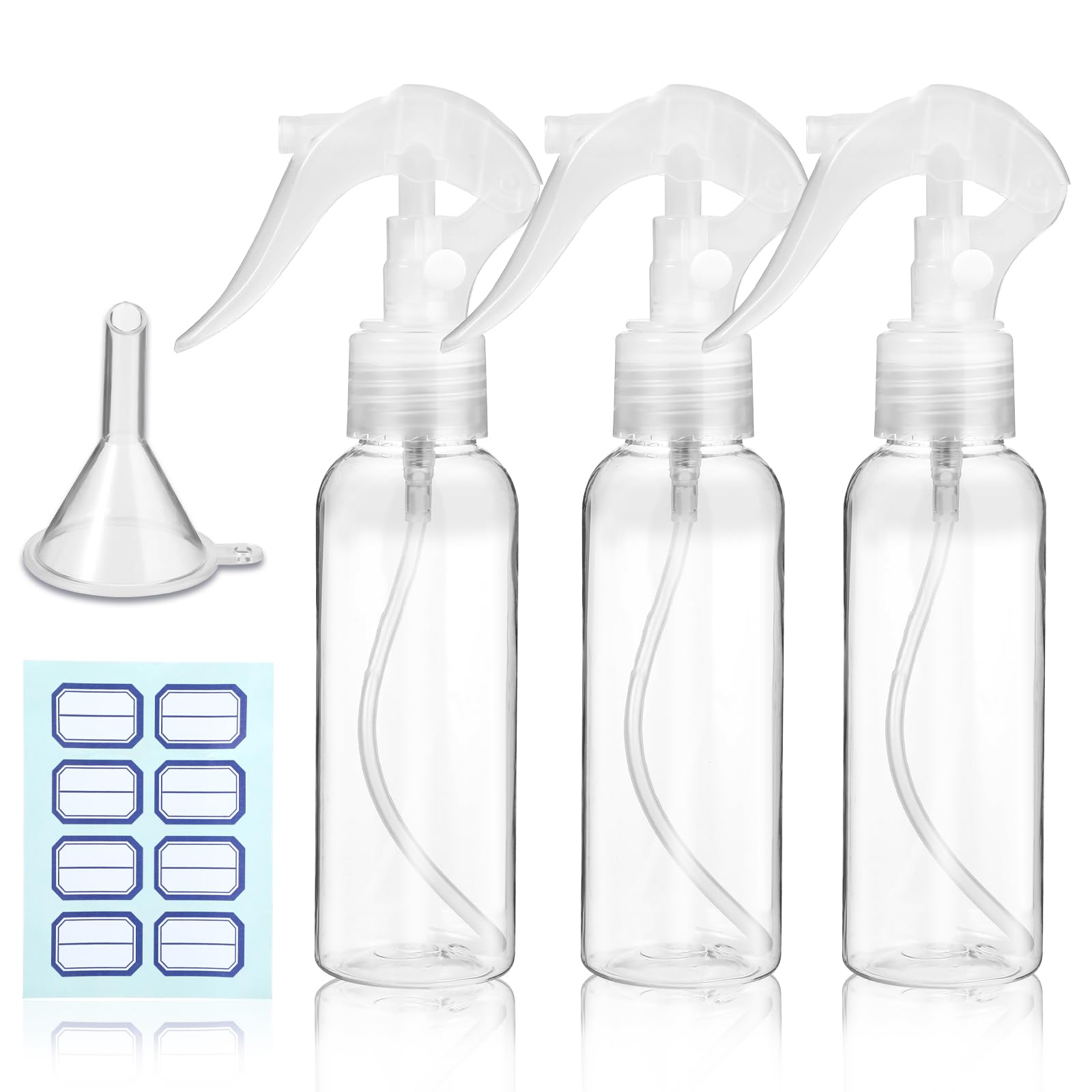 Amazon.com: YUXIANLB 3Pcs Small Spray Bottles, Fine Plastic Spray ...