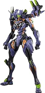 Amazon.com: HiPlay CCS Toys Evangelion Final Unit Miniature Action Figurine EVA : Toys & Games