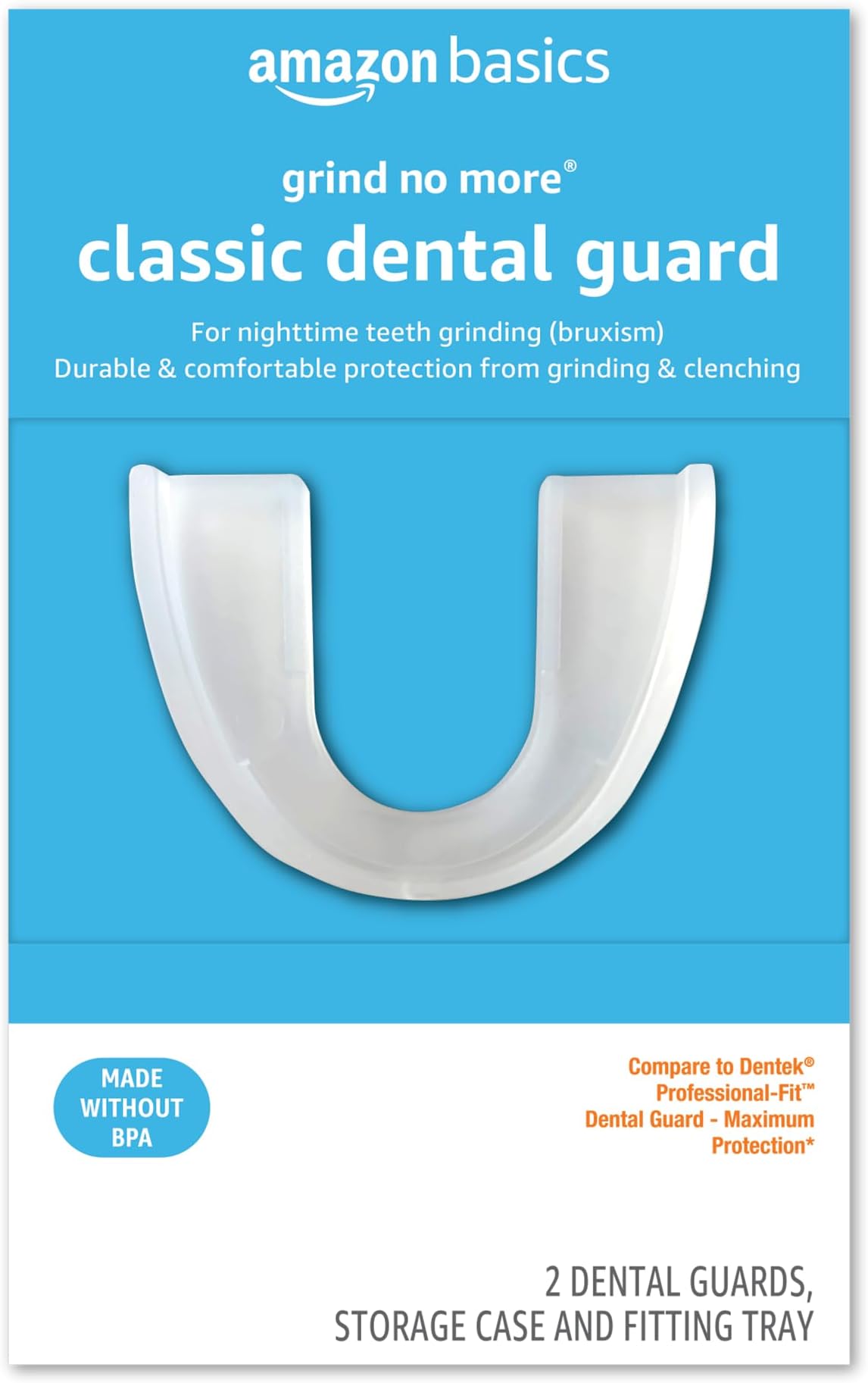 Amazon.com: BruxArmor Nightguard - Bruxism Mouth Guard for Bruxism ...