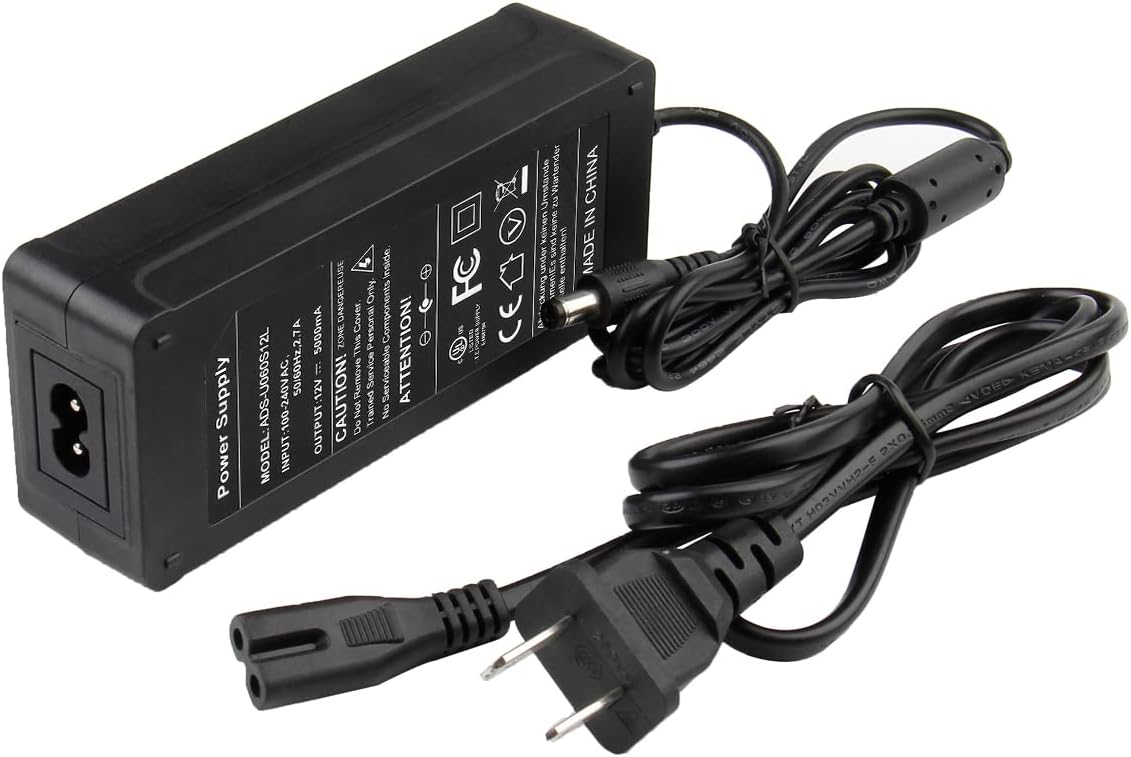 Amazon.com: UpBright 12V AC/DC Adapter Compatible with Model: SUN ...