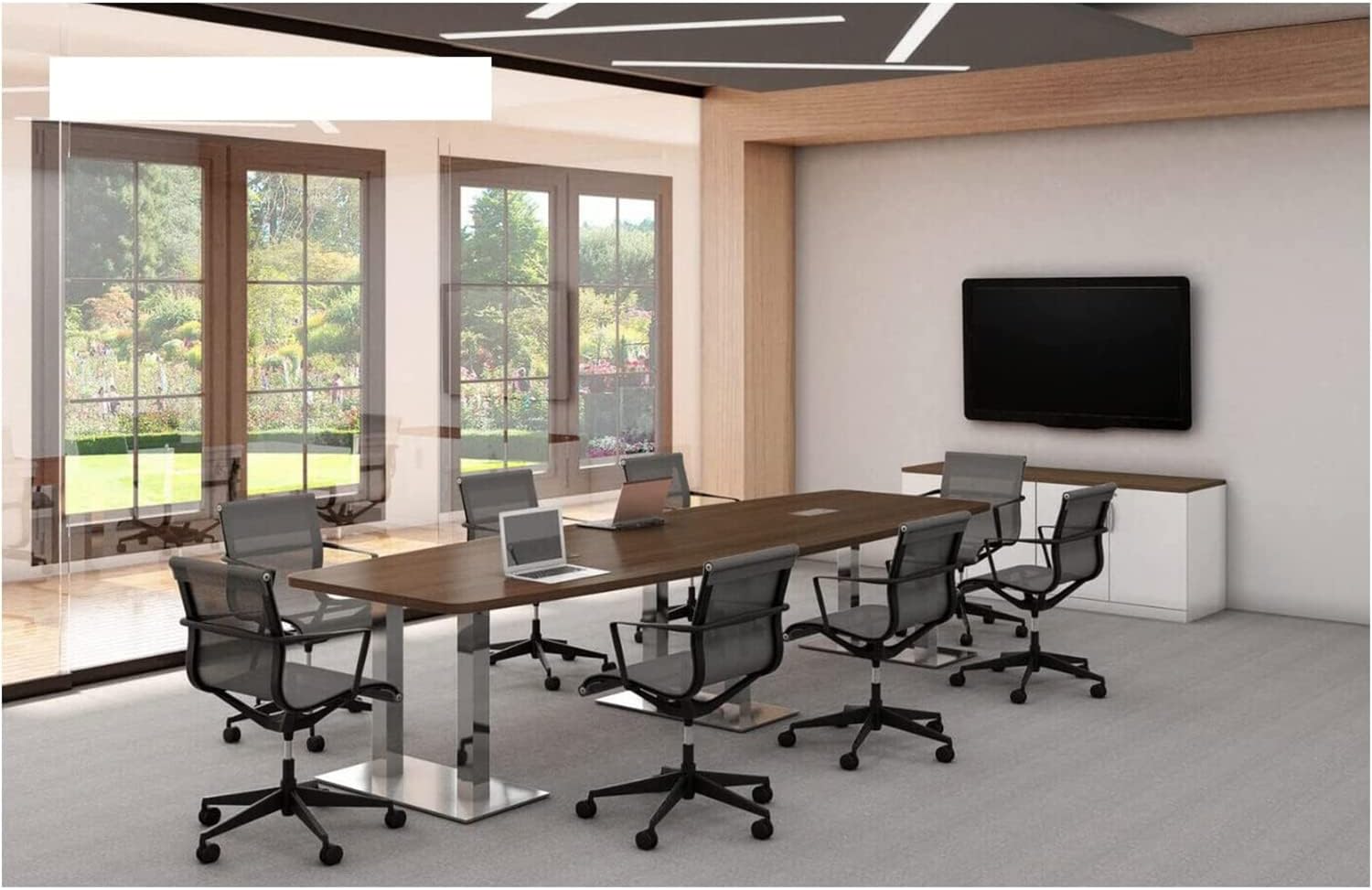 Amazon.com: Thaweesuk Shop New 22 ft High End Executive Conference Room ...