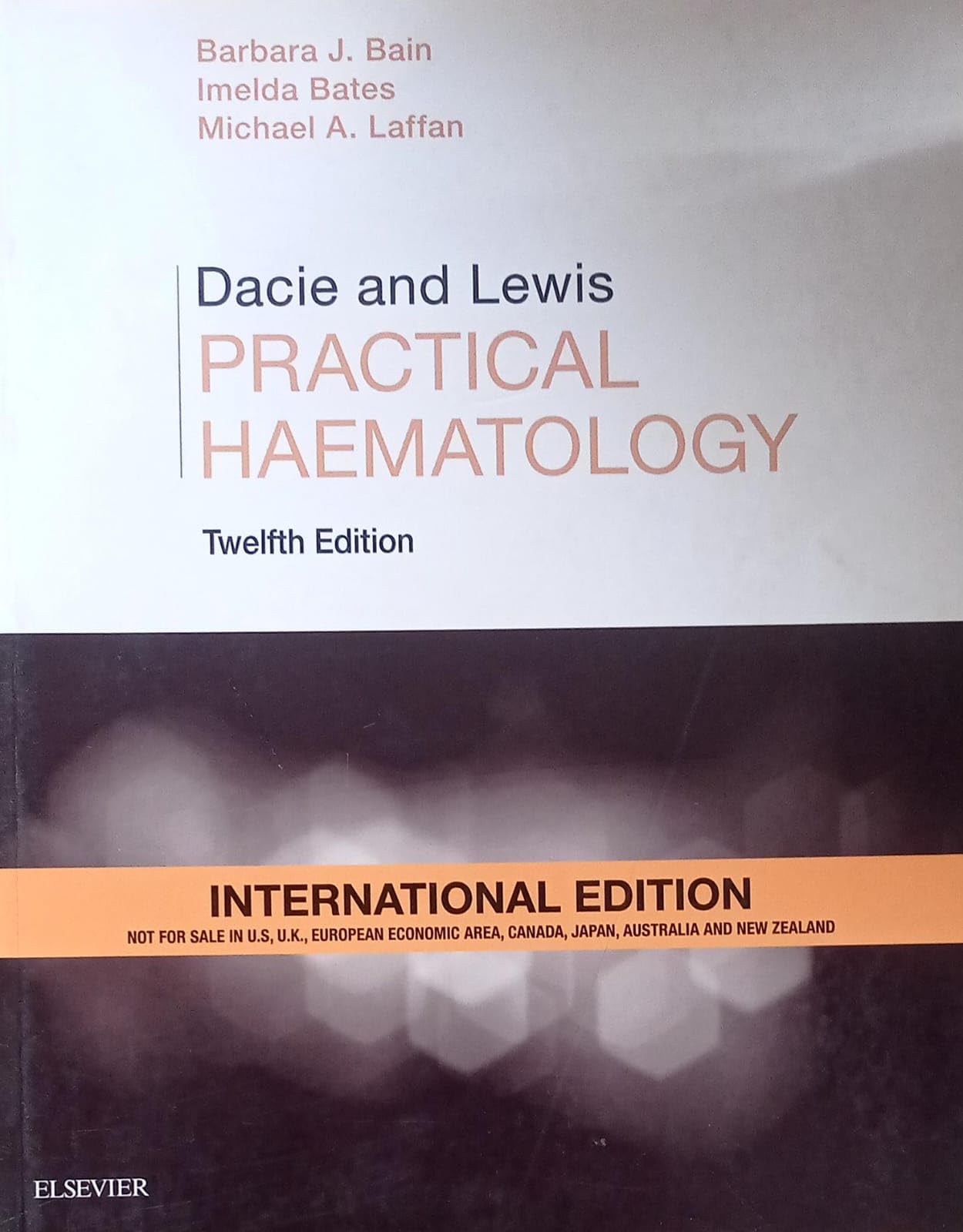Amazon.in: Buy Dacie and Lewis PRACTICAL HAEMATOLOGY By Barbara J Bain ...