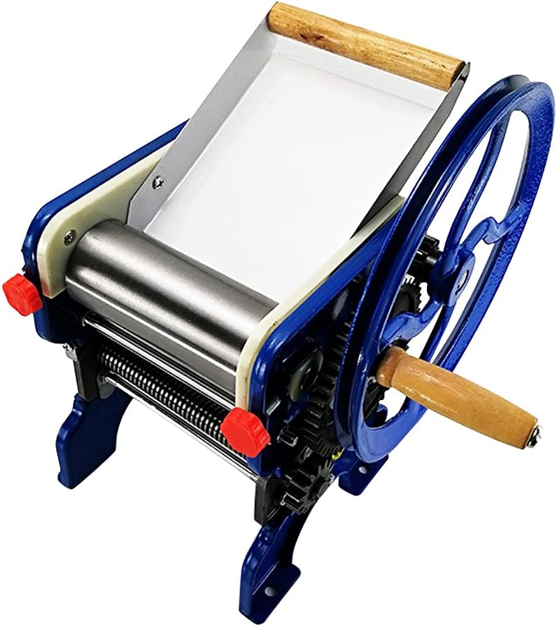 Amazon.com: Commercial Pasta Maker Manual Noodle Roller Machine Hand ...