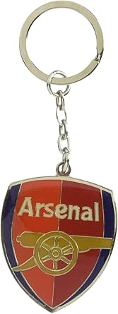 Amazon.com: Arsenal Keyring - Red, One Size : Sports & Outdoors