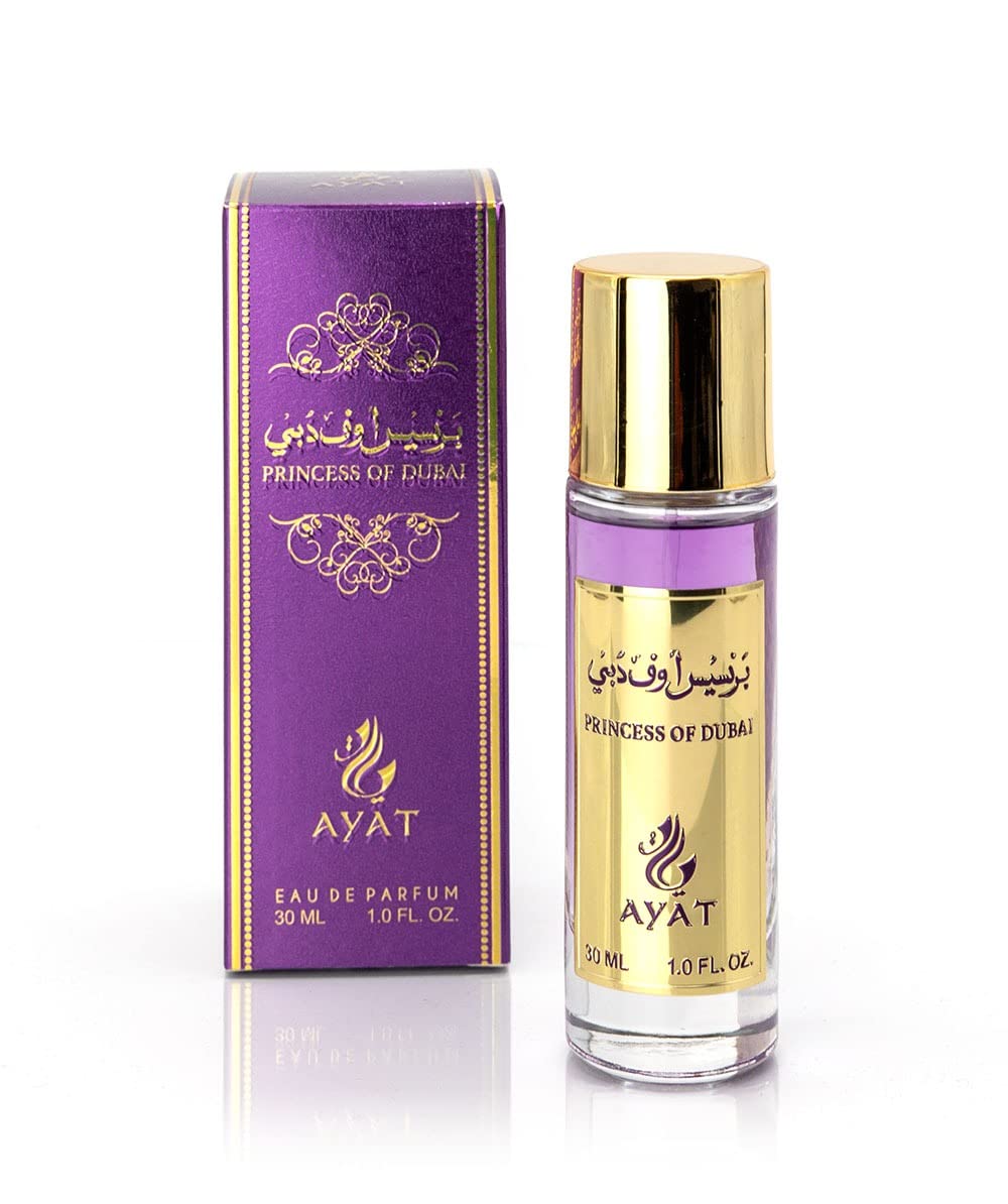 Amazon.com : AYAT PERFUMES Eau de Parfum 30ml EDP Orientale Arab ...