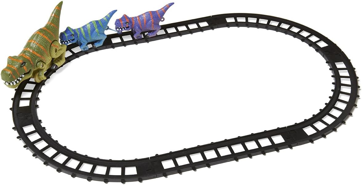 Amazon.com: Wild Republic Train Set T-Rex Express Set : Toys & Games