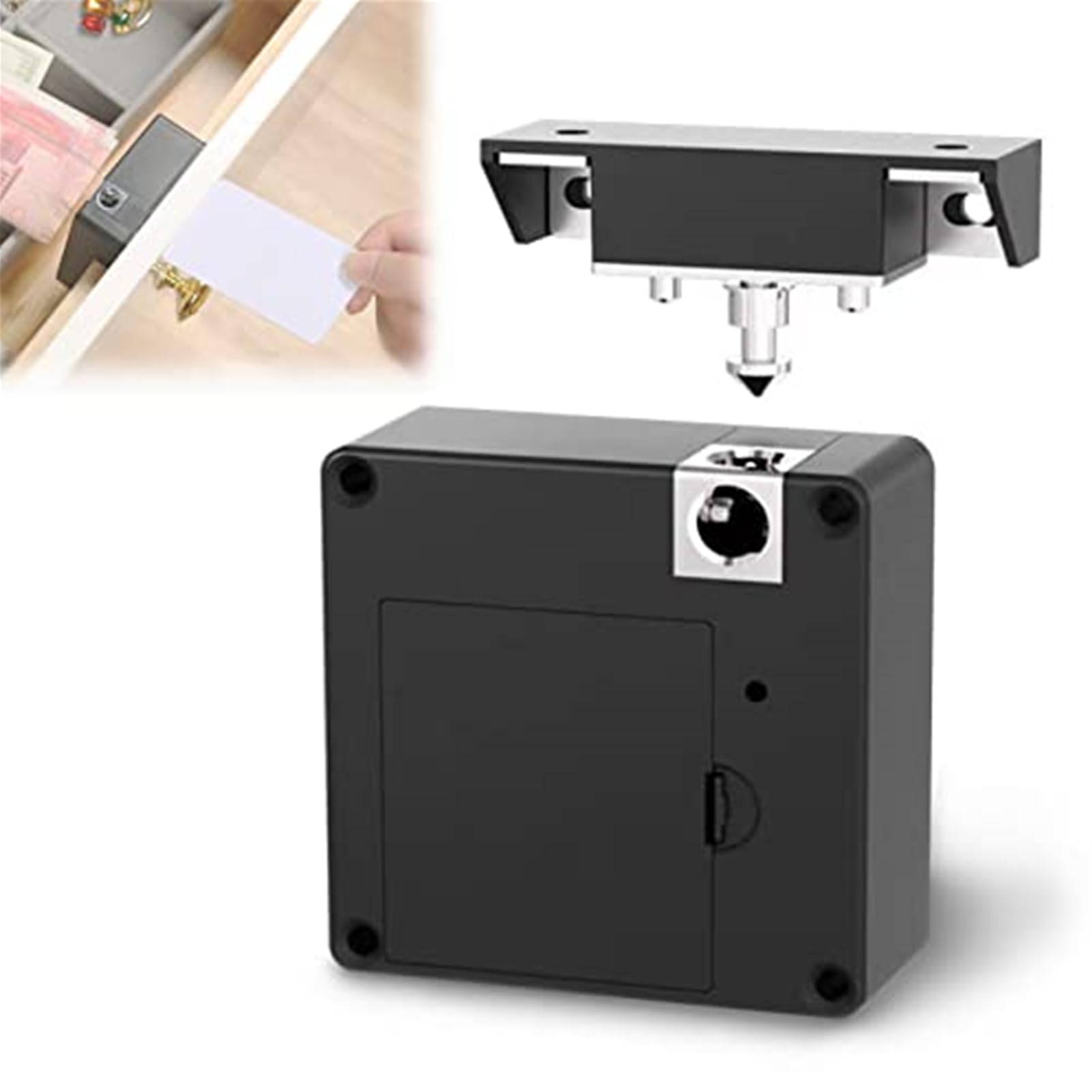 RFID Electronic Cabinet Lock, Cabinet Hidden Card Lock, Home Office ...