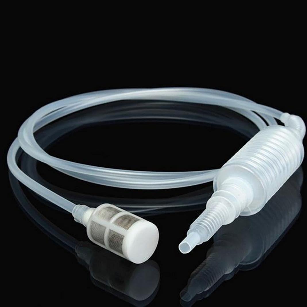 Amazon.com: Home Brew Syphon Pack Hand Knead Siphon Filter for Wine ...