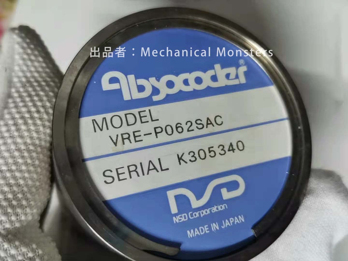 Amazon.co.jp: VRE-P062SAC 1回転型アブソコーダ検出器 VRE 回転型センサ : 産業・研究開発用品