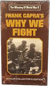 Why We Fight: Amazon.co.uk: Capra, Frank: DVD & Blu-ray