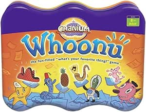 Amazon.co.jp: Cranium Whoonu Tin Edition : おもちゃ