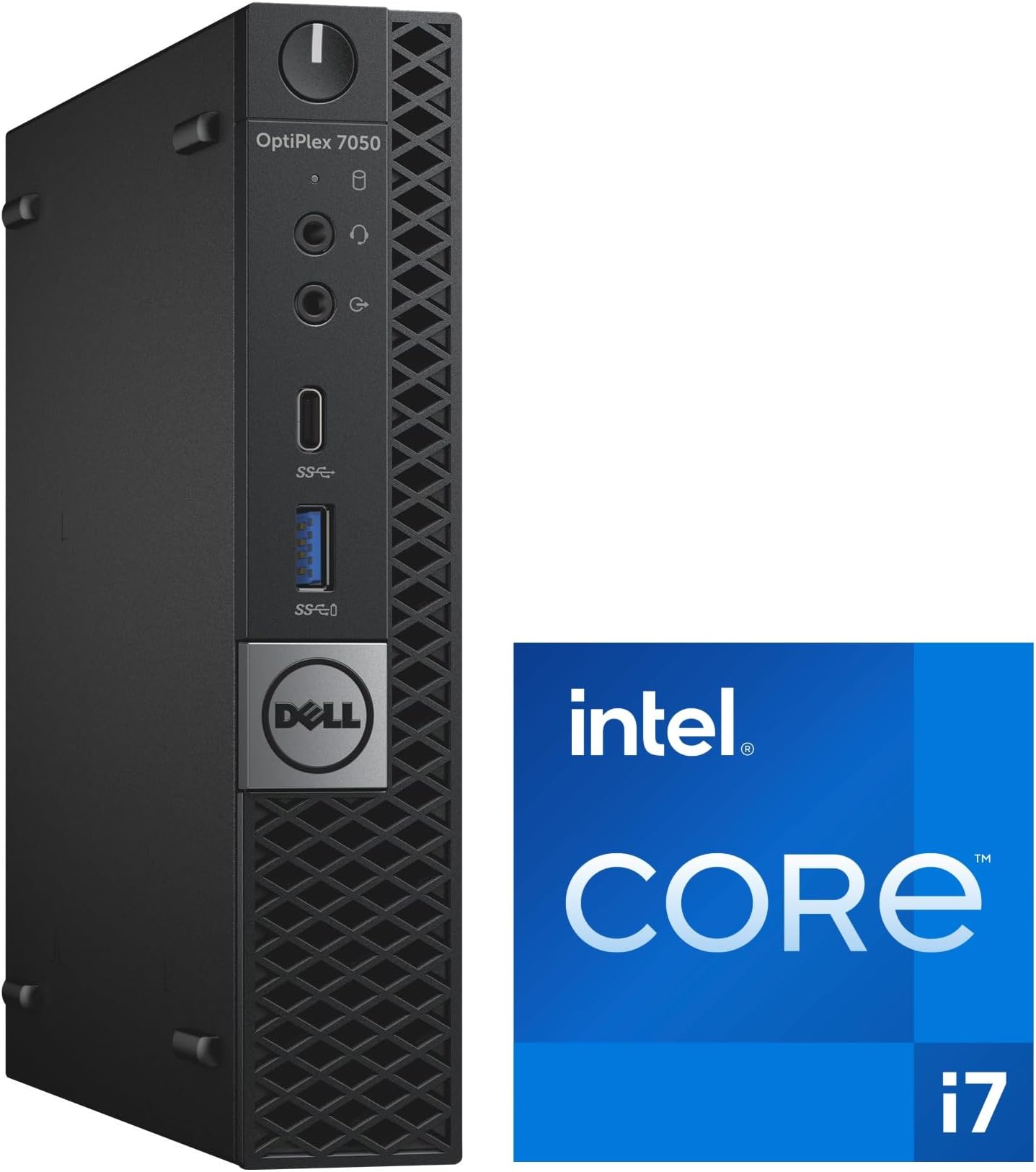 Optiplex 7050 Silent Mini-PC Business Office Multimedia Computer mit 3 ...